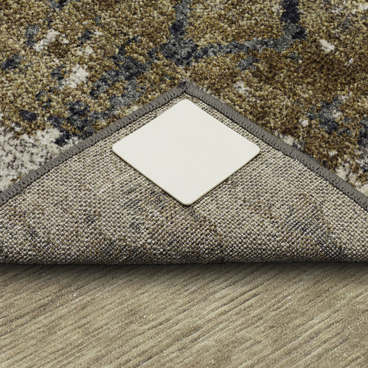 Mohawk Home Grippers 0.1'' Thick Corner Grips Rug Tape / Adhesive & Reviews | Wayfair